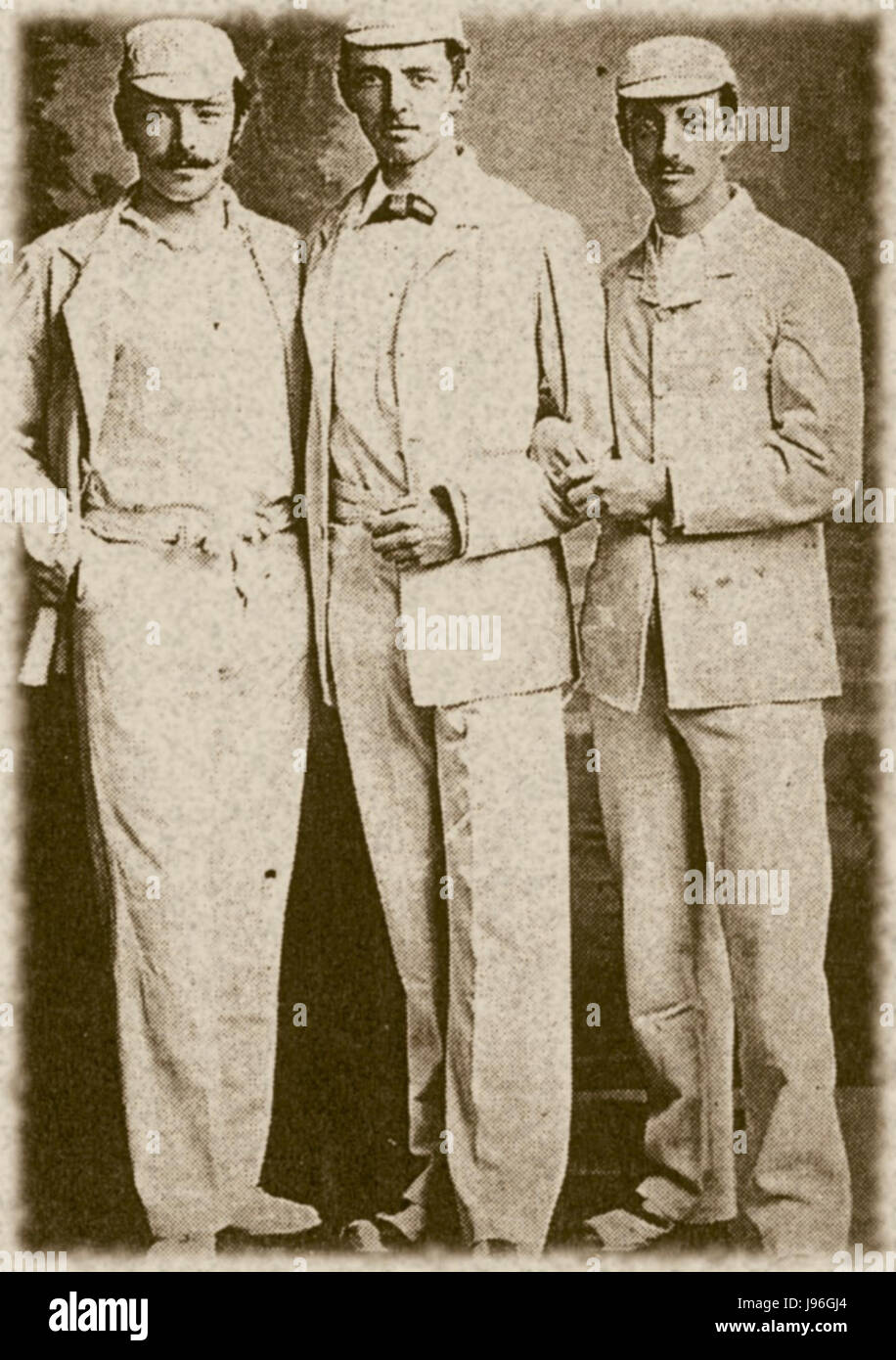 The Studd Brothers Stock Photo - Alamy