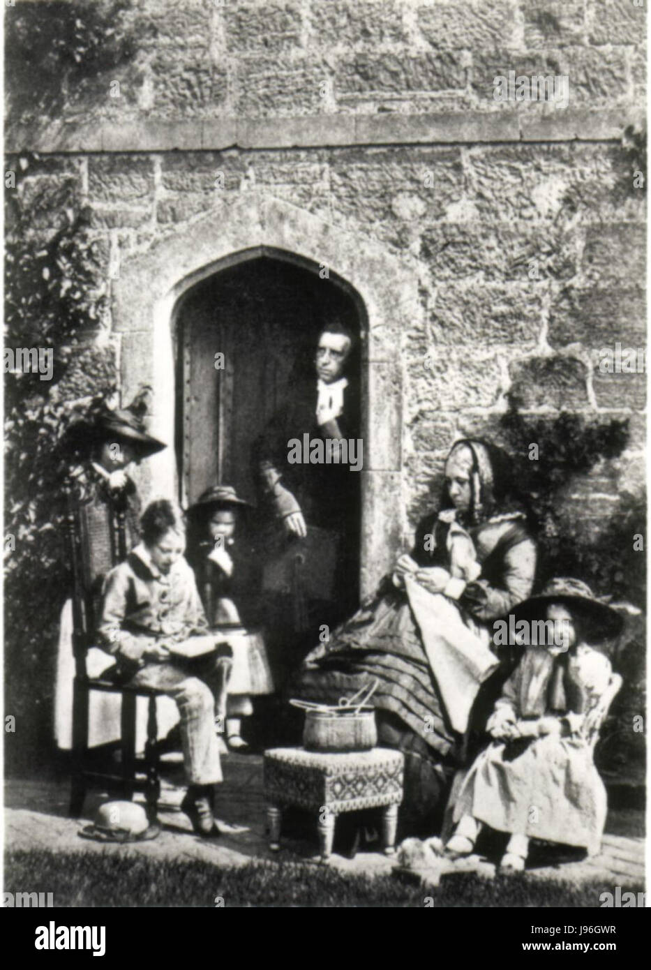 The Reverend John Mason Neale and family (Sackville College, East ...