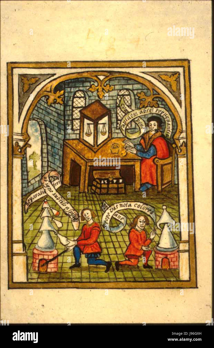 Alchemy symbols 16th century hi-res stock photography and images - Alamy