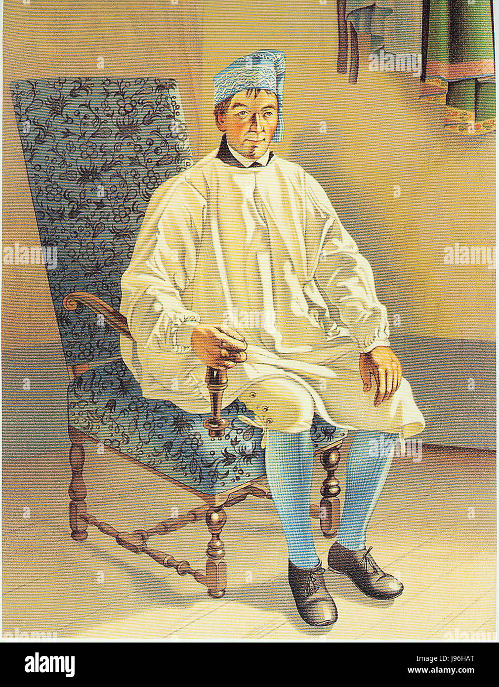 This image showcases traditional German costumes from the Hinterland ...