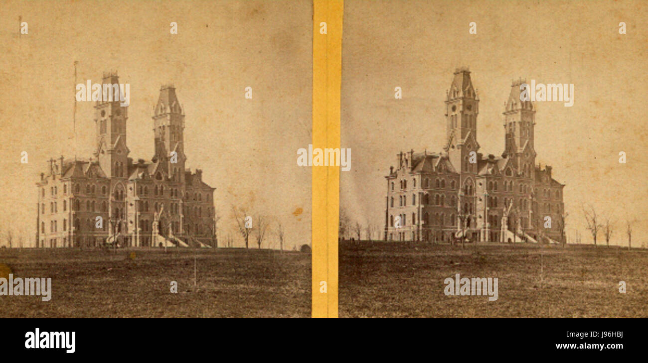 Vanderbilt main building by giers Stock Photo - Alamy