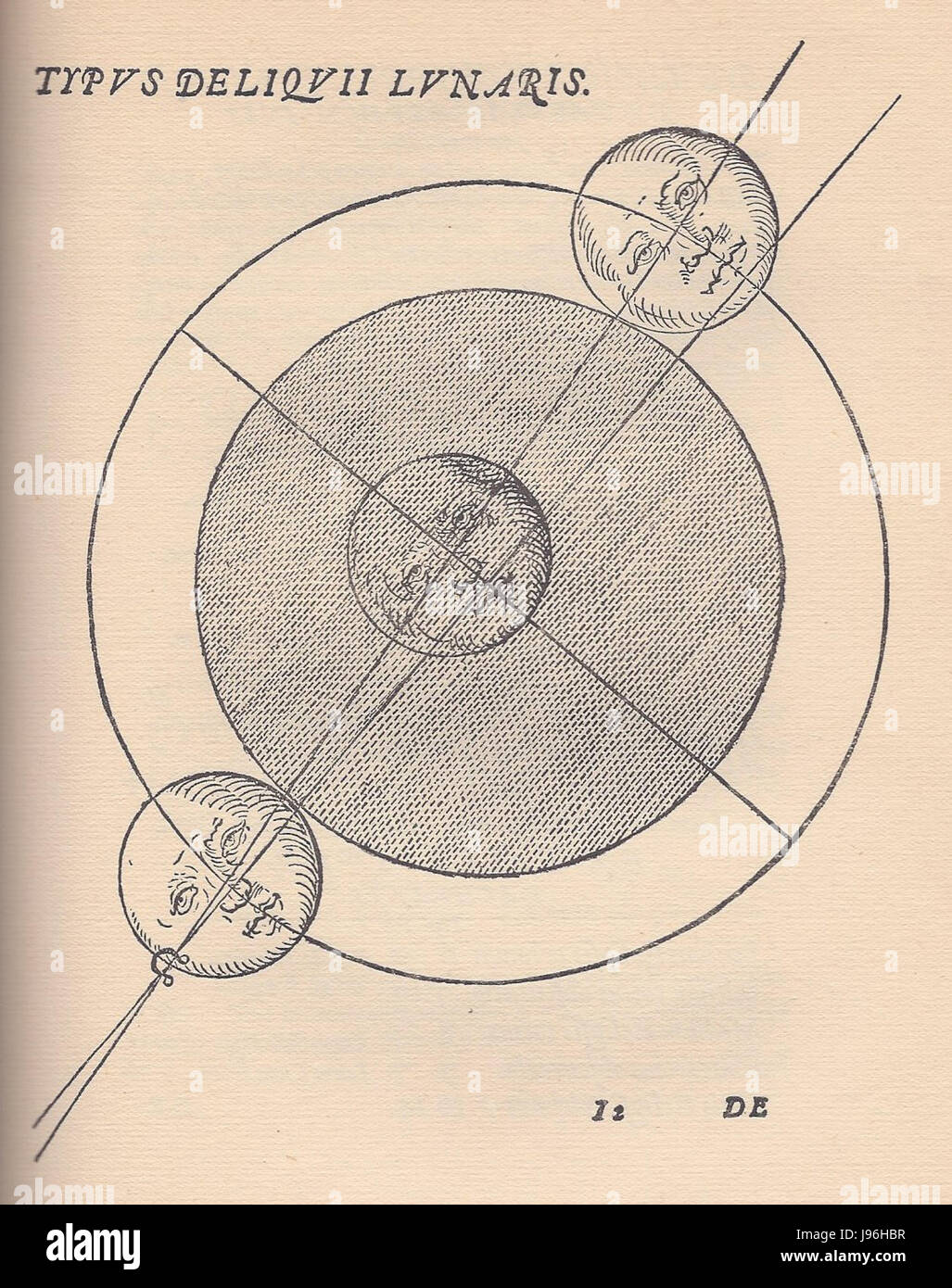 A lunar eclipse occurs when the Earth comes between the Sun and the ...