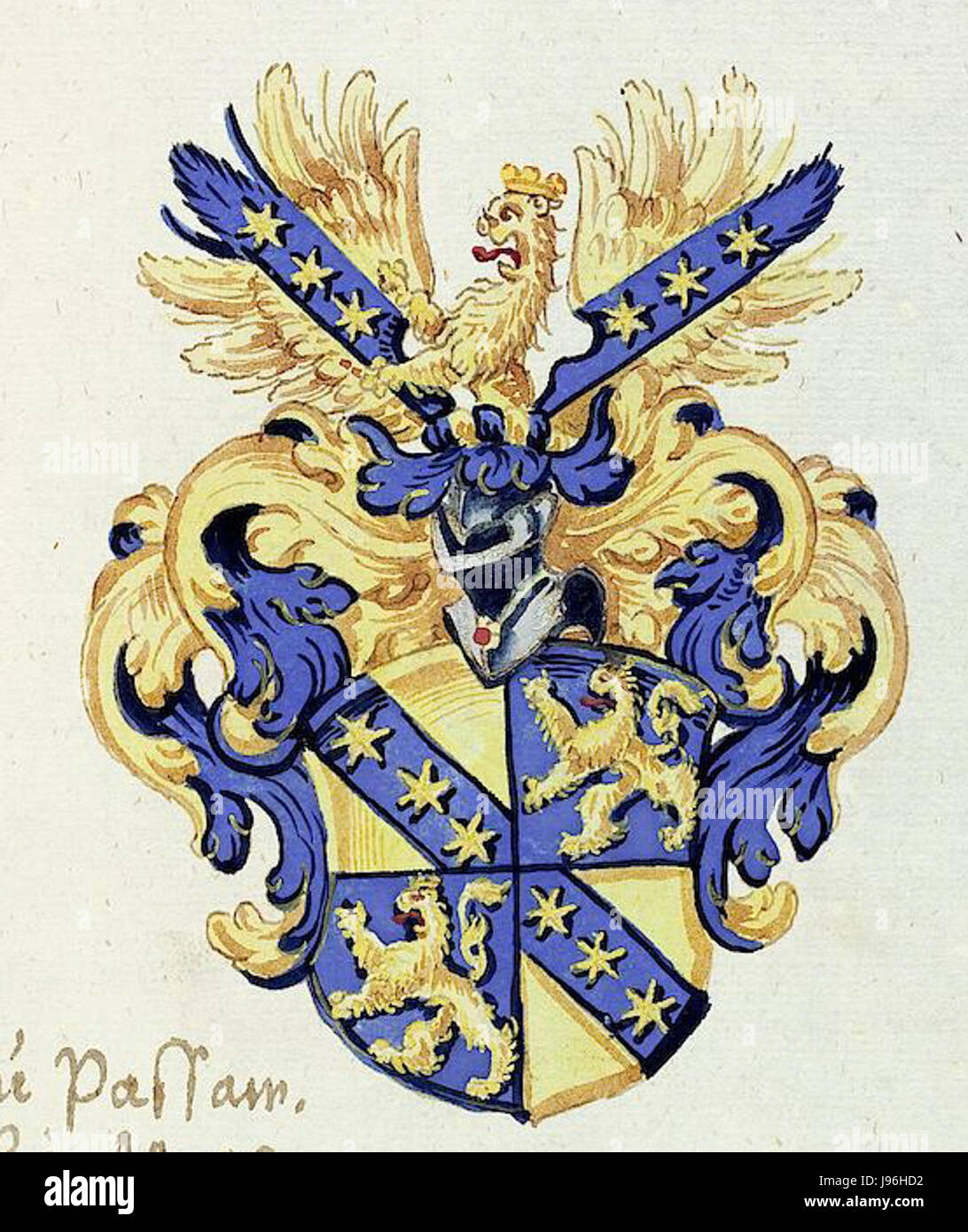 UBHD Cod Sal IX 58 054r Greiner Stock Photo - Alamy