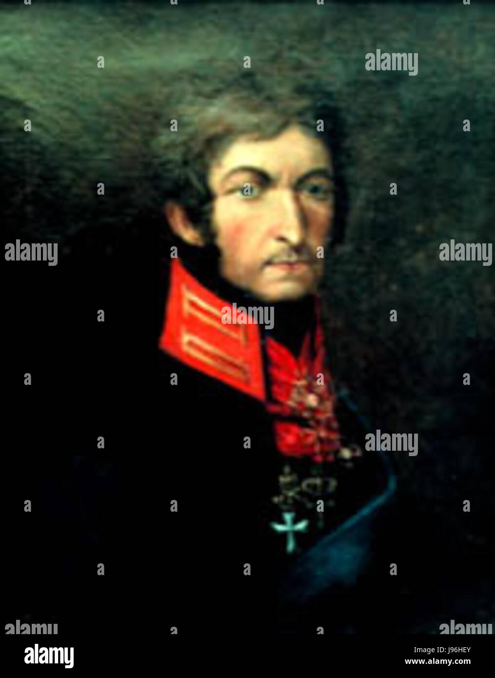 Peter Bagration by Salvador Tonch Stock Photo - Alamy