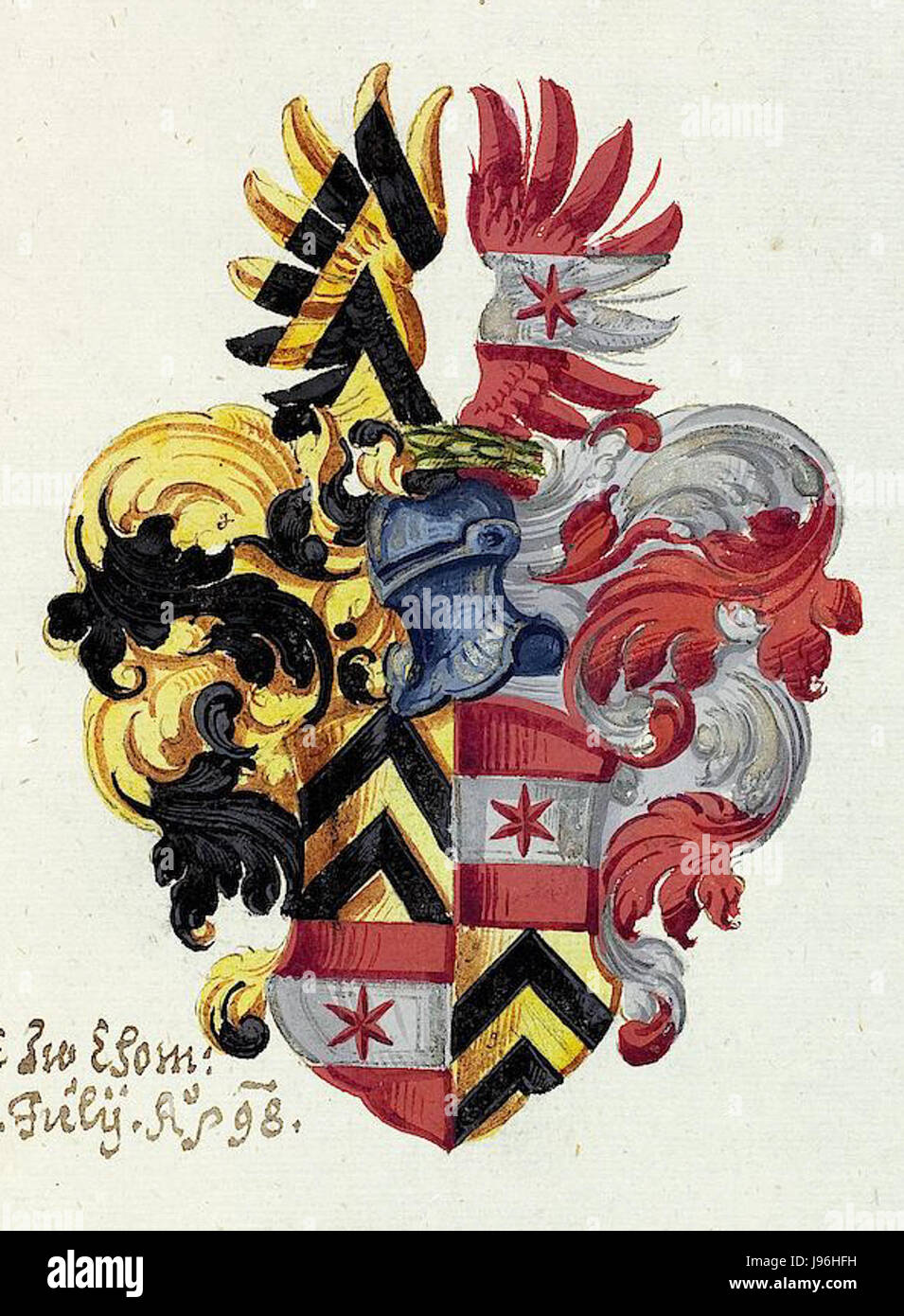 UBHD Cod Sal IX 58 063r Ziegler is a historical manuscript, likely a ...