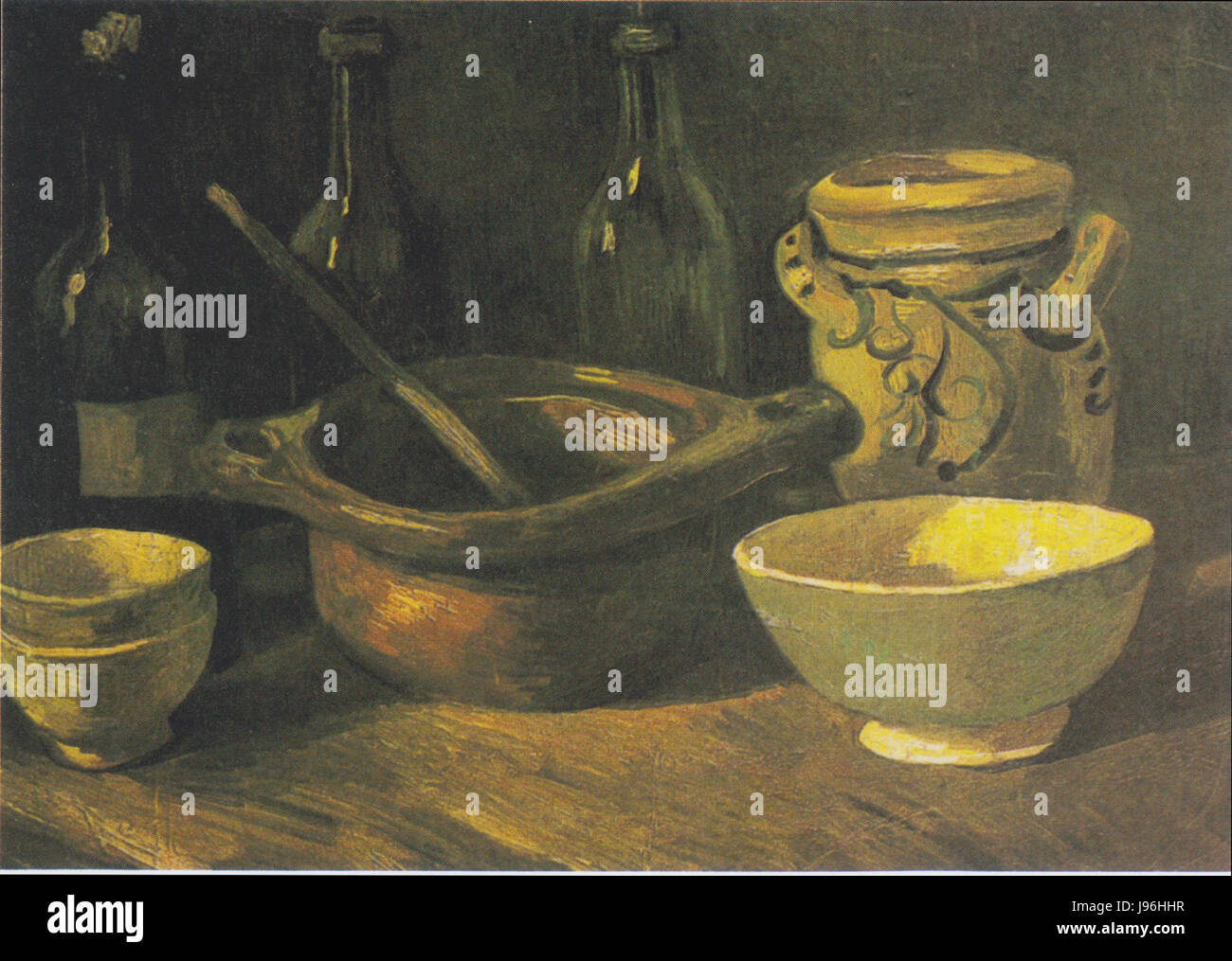 This painting by Vincent van Gogh, titled 'Still Life with Three ...