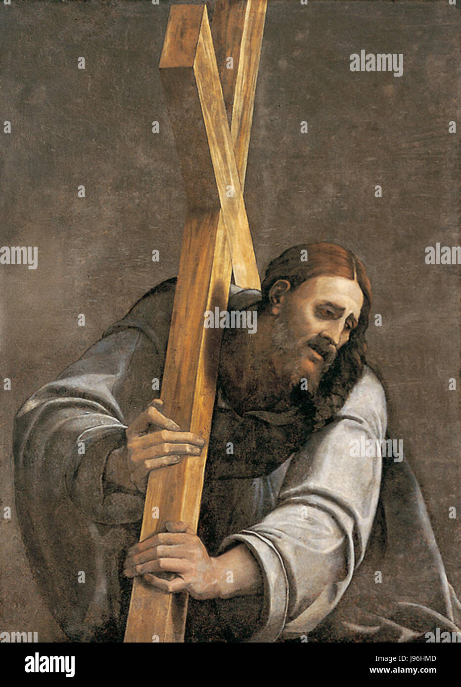 Sebastiano del Piombo's 'Kreuztragende Christus' (Christ Carrying the ...