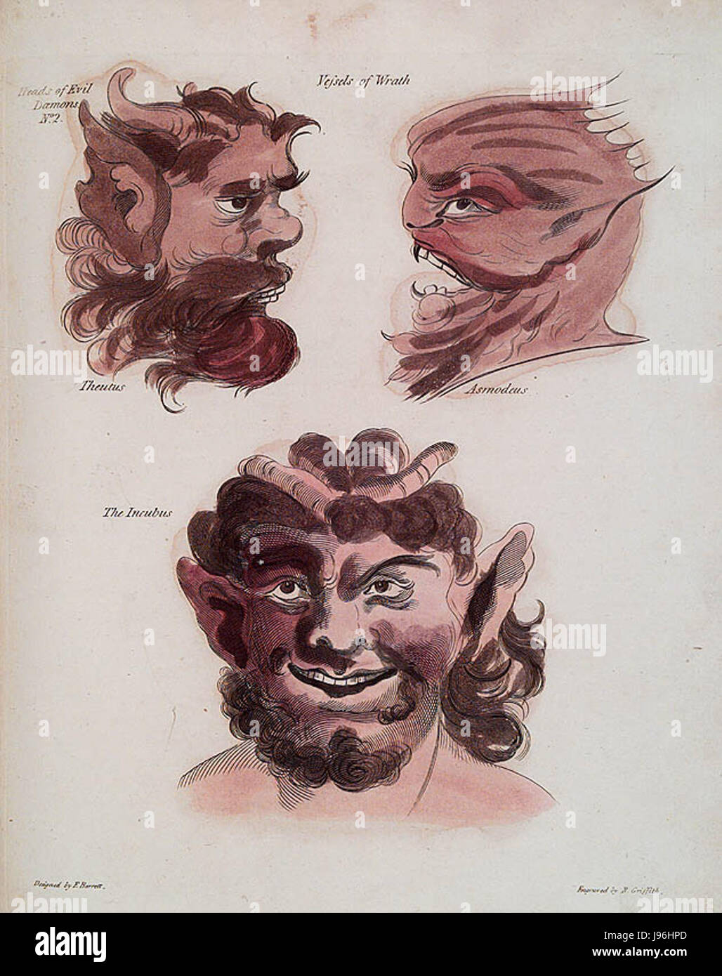 Vessels of wrath francis barrett the magus Stock Photo - Alamy