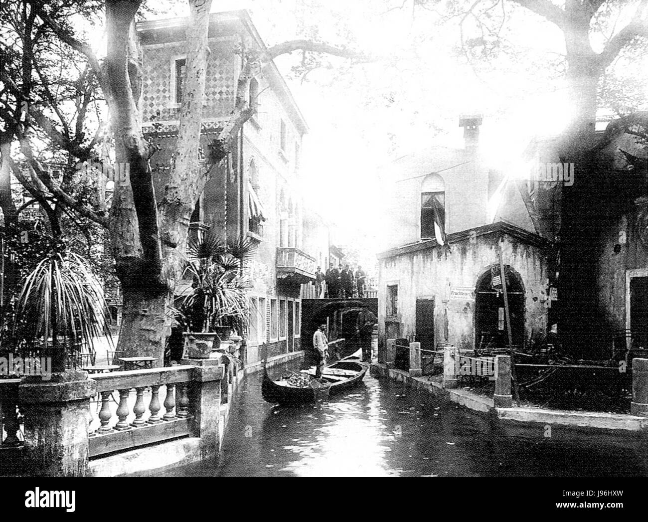 Venedig in Wien (Venice in Vienna), a cultural event or artistic ...