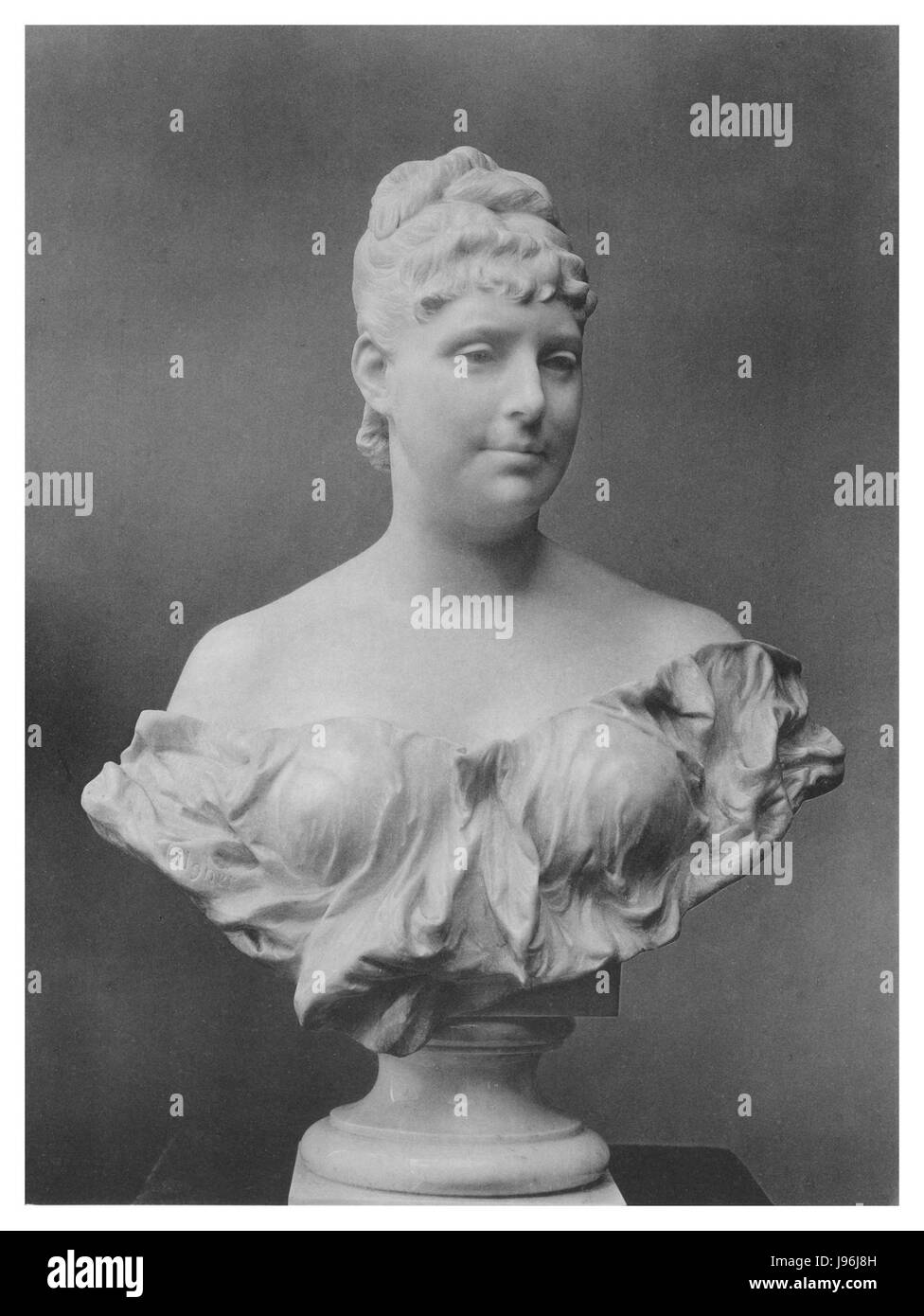 Victor Tilgner 58 Frau Baurath Wessely Stock Photo - Alamy