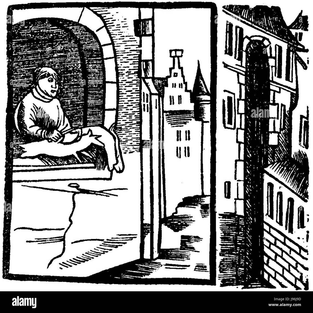 Vlenspiegel, a satirical character from 16th-century Flemish literature ...