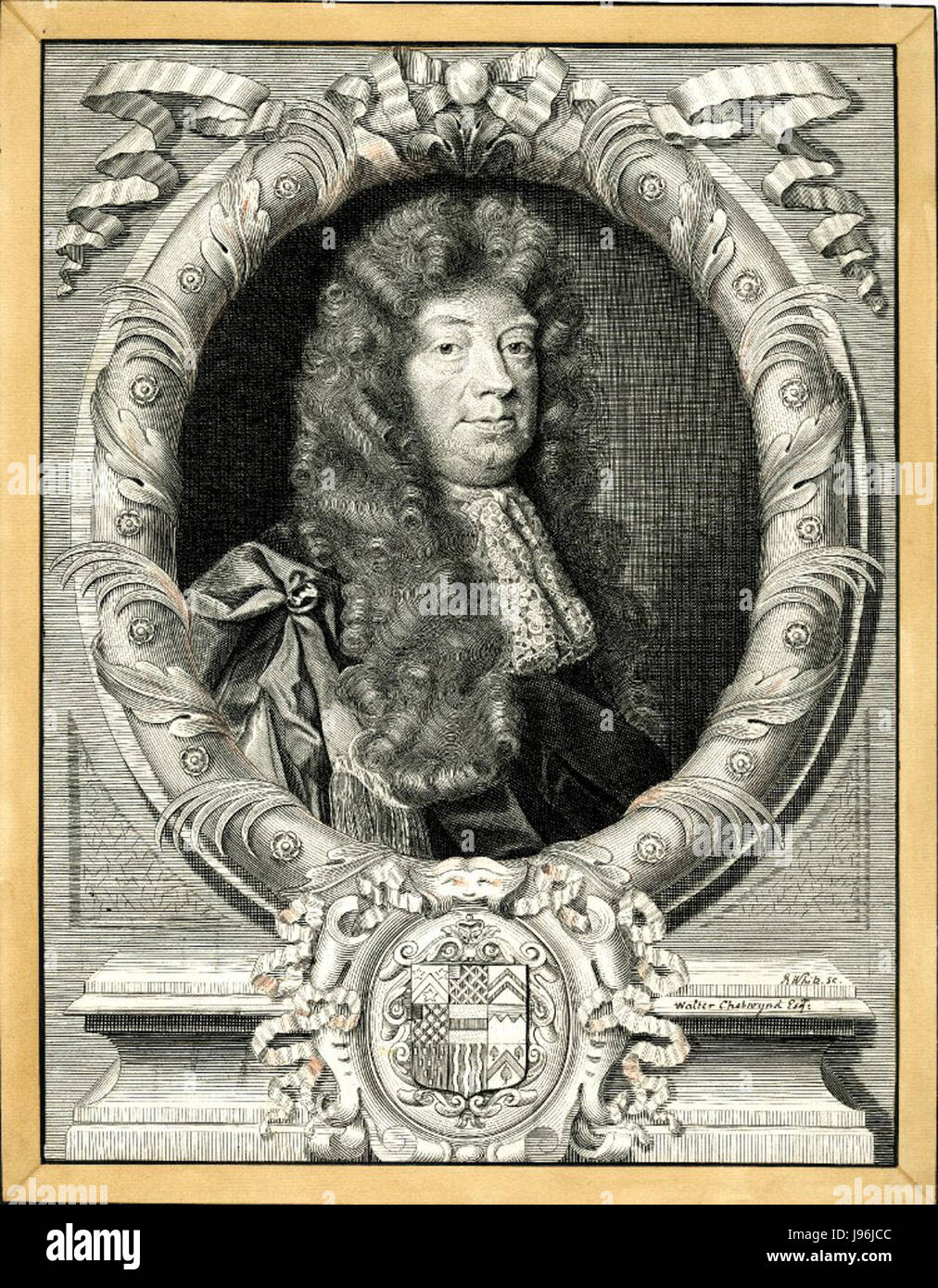 Walter Chetwynd, portrayed by Robert White, is an example of 18th ...