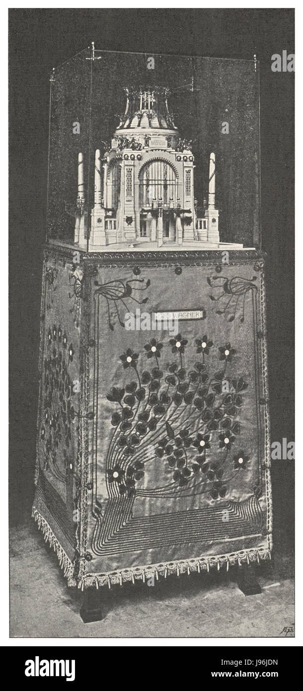 This design by Wagner for the Akademie auf der Schmelz, exhibited at ...