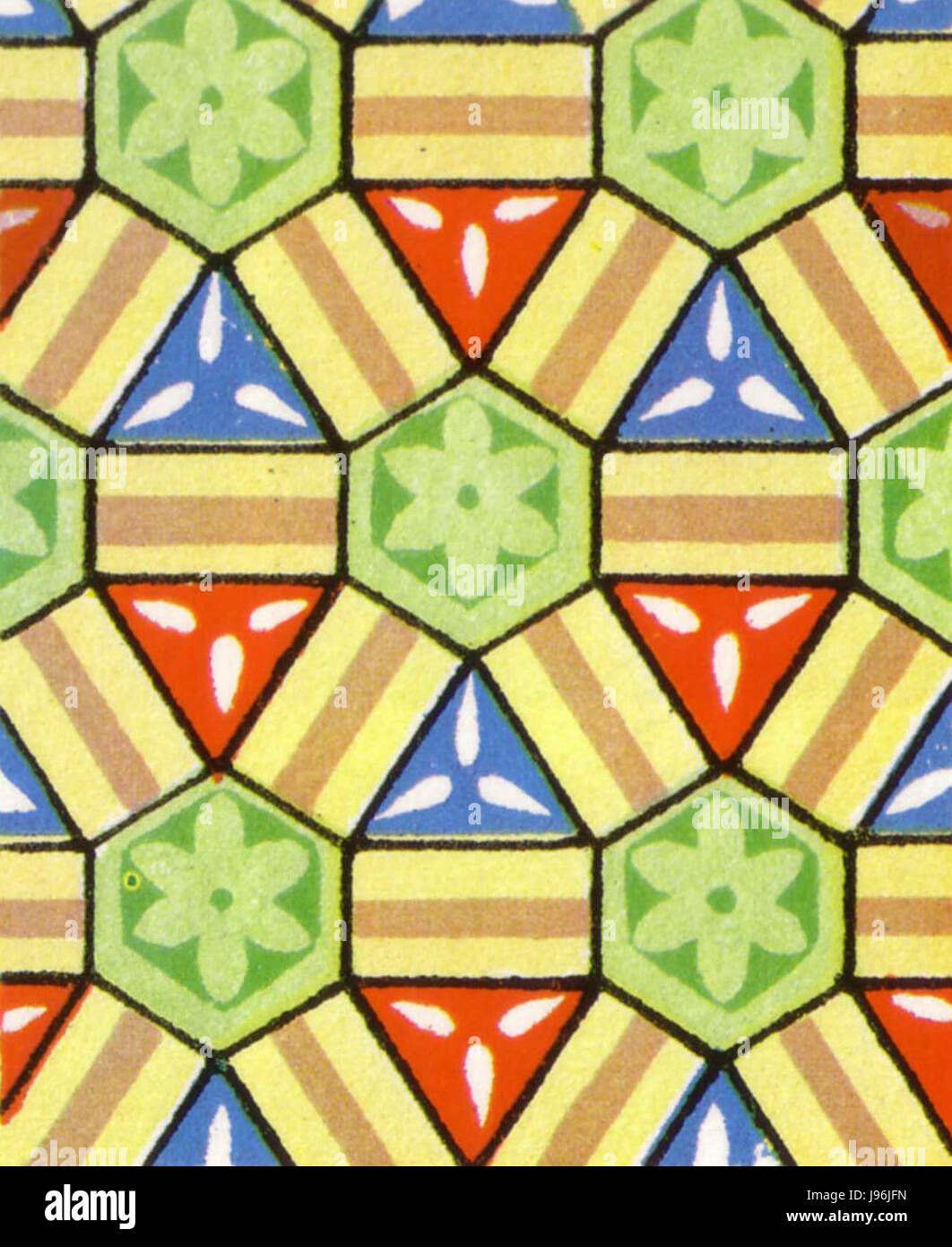 A design from a wallpaper collection, group p3m1 1, showcasing a ...