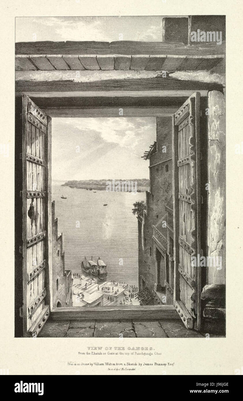 Ganges gate hi-res stock photography and images - Alamy