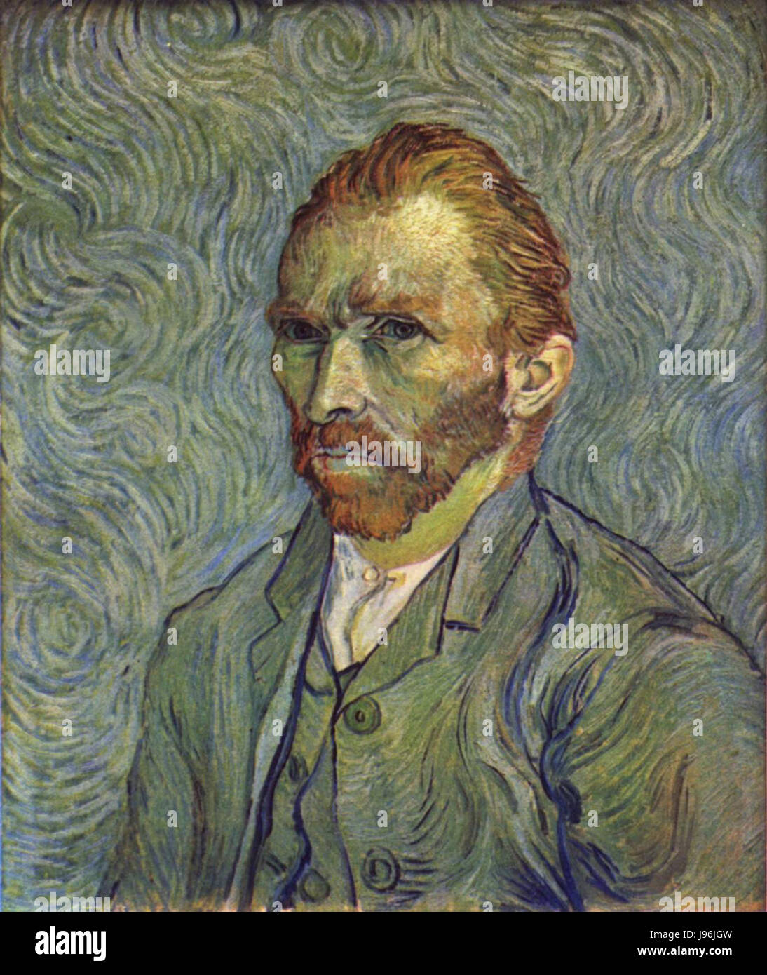 Vincent van Goghâ€™s painting '104' is one of his significant works ...