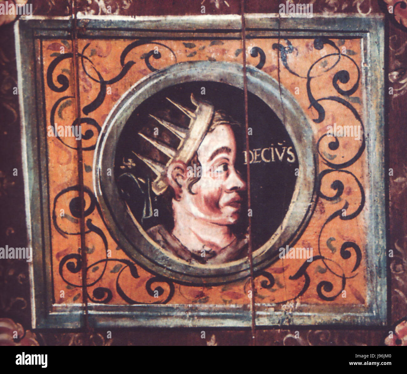 WP Kaiserdecke Decius is a historical artifact or image, likely ...