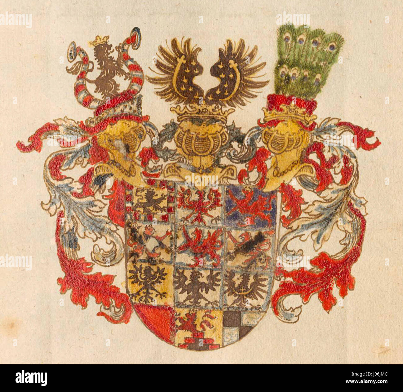 Wappen 1594 refers to a coat of arms from 1594, possibly originating ...