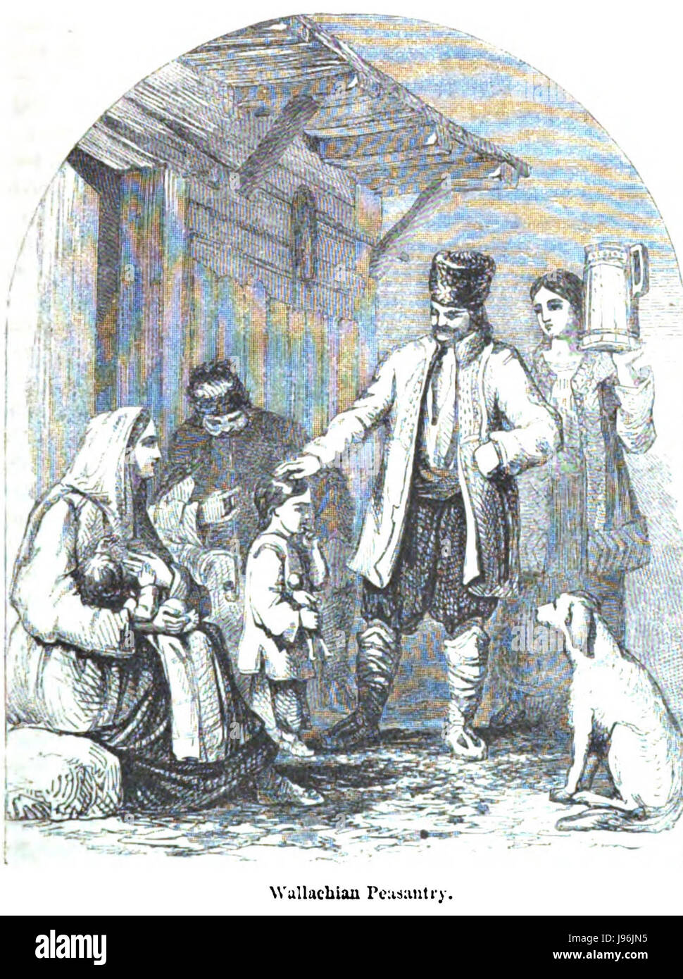 Russian peasantry hi-res stock photography and images - Alamy