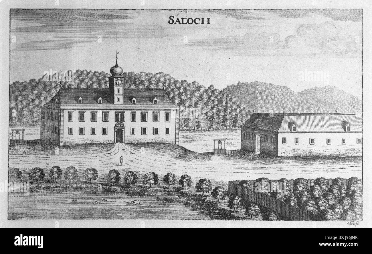 The Vischer Topographia Ducatus Stiriae is a detailed map of Styria ...