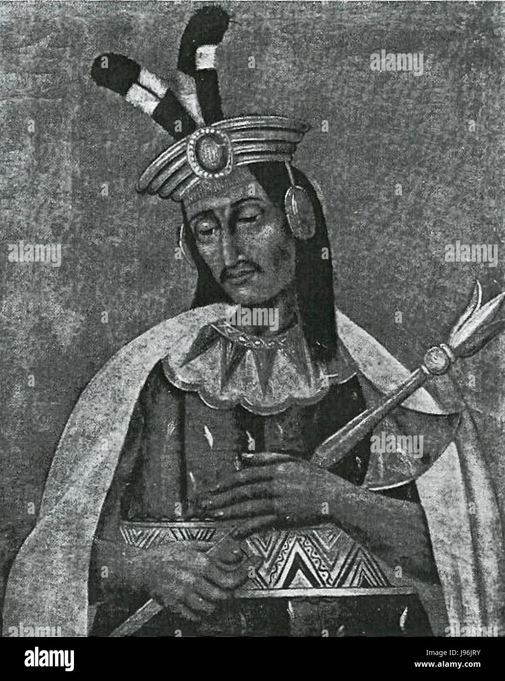 The Waskhar lifetime portrait is an artistic representation capturing a ...