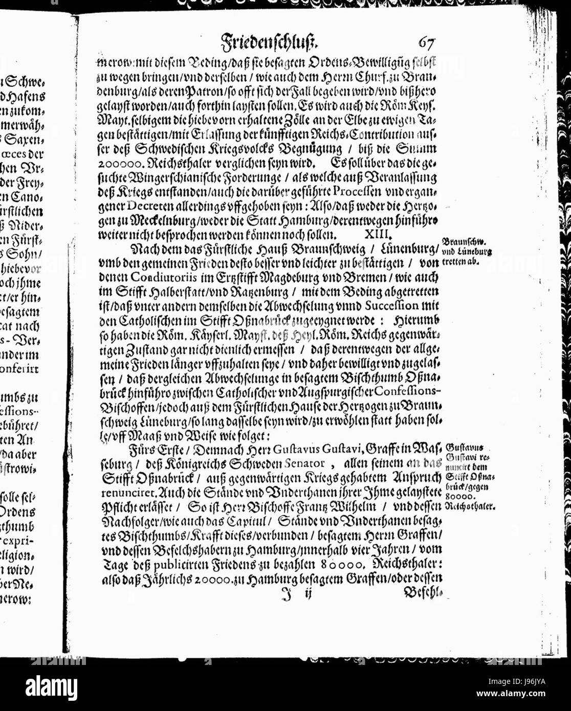 The Westphalian Peace of 1649 marked the end of the Thirty Years' War ...
