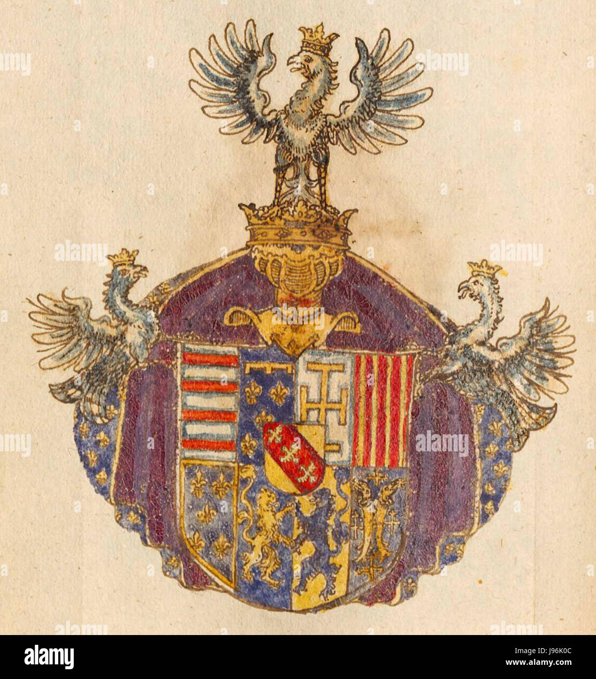16th century coat of arms hi-res stock photography and images - Alamy