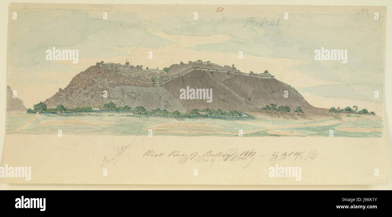 Bellary fort hi-res stock photography and images - Alamy