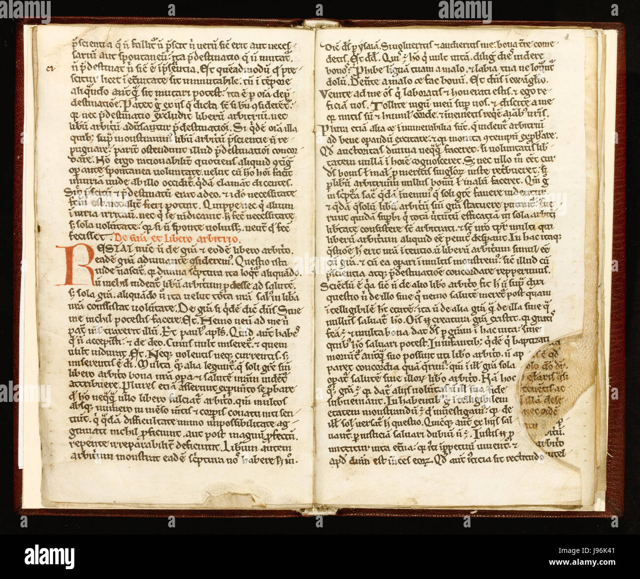 This 12th-century French manuscript contains a version of Anselmâ€™s ...