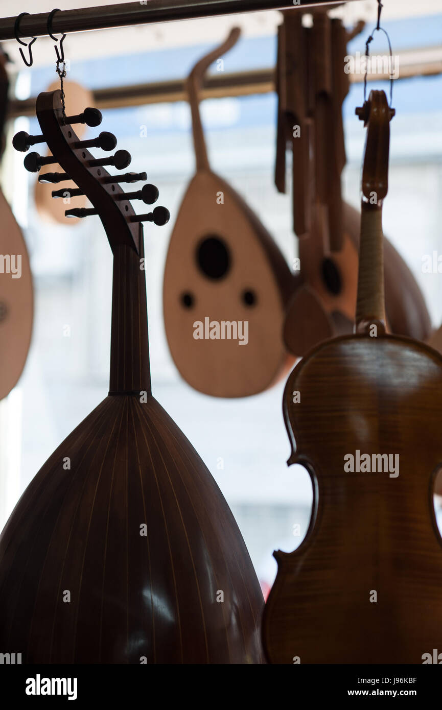 Arab musical instruments hi-res stock photography and images - Alamy