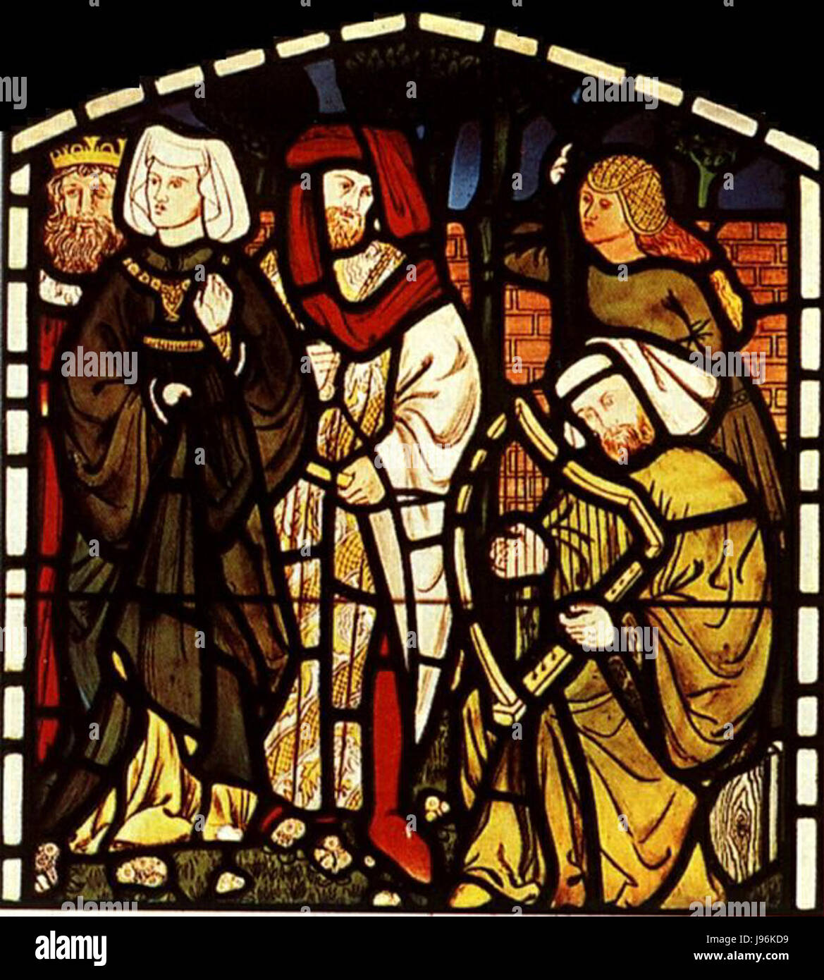 Characters of the arthurian cycle hi-res stock photography and images ...