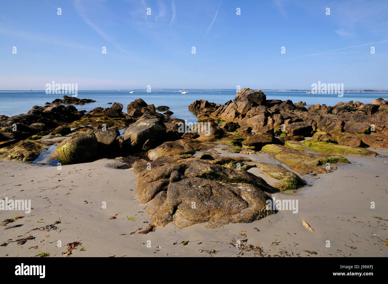 beach, seaside, the beach, seashore, europe, france, salt water, sea ...