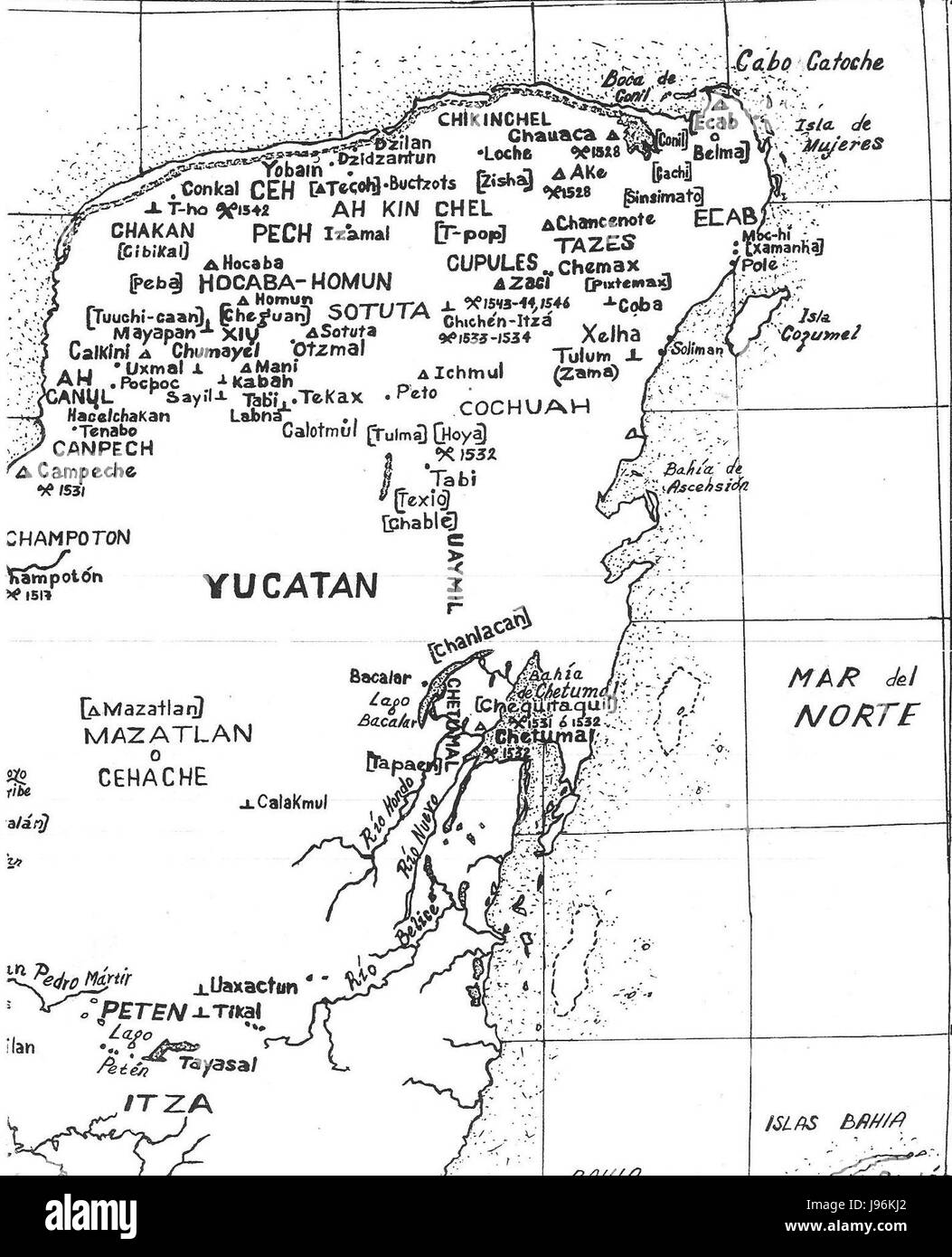 The Yucatan Maya refers to the indigenous people of the YucatÃ¡n ...