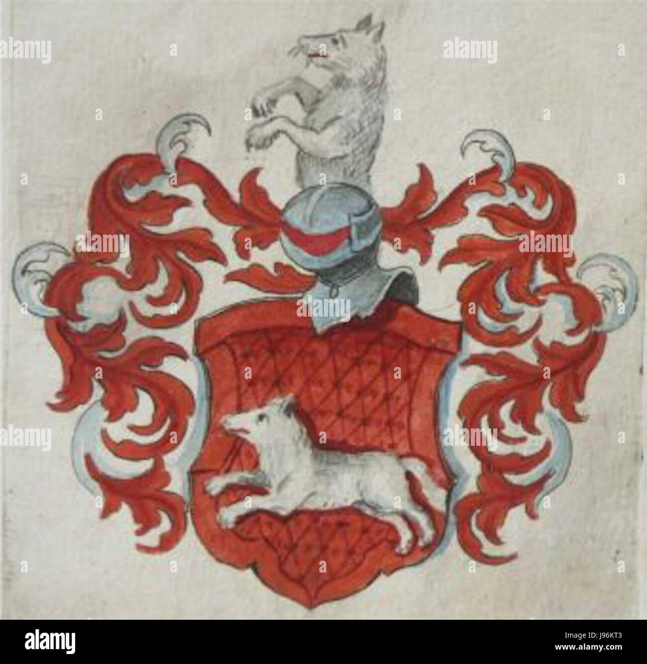 The Wolf Wappen is a historical coat of arms from Schaffhausen ...