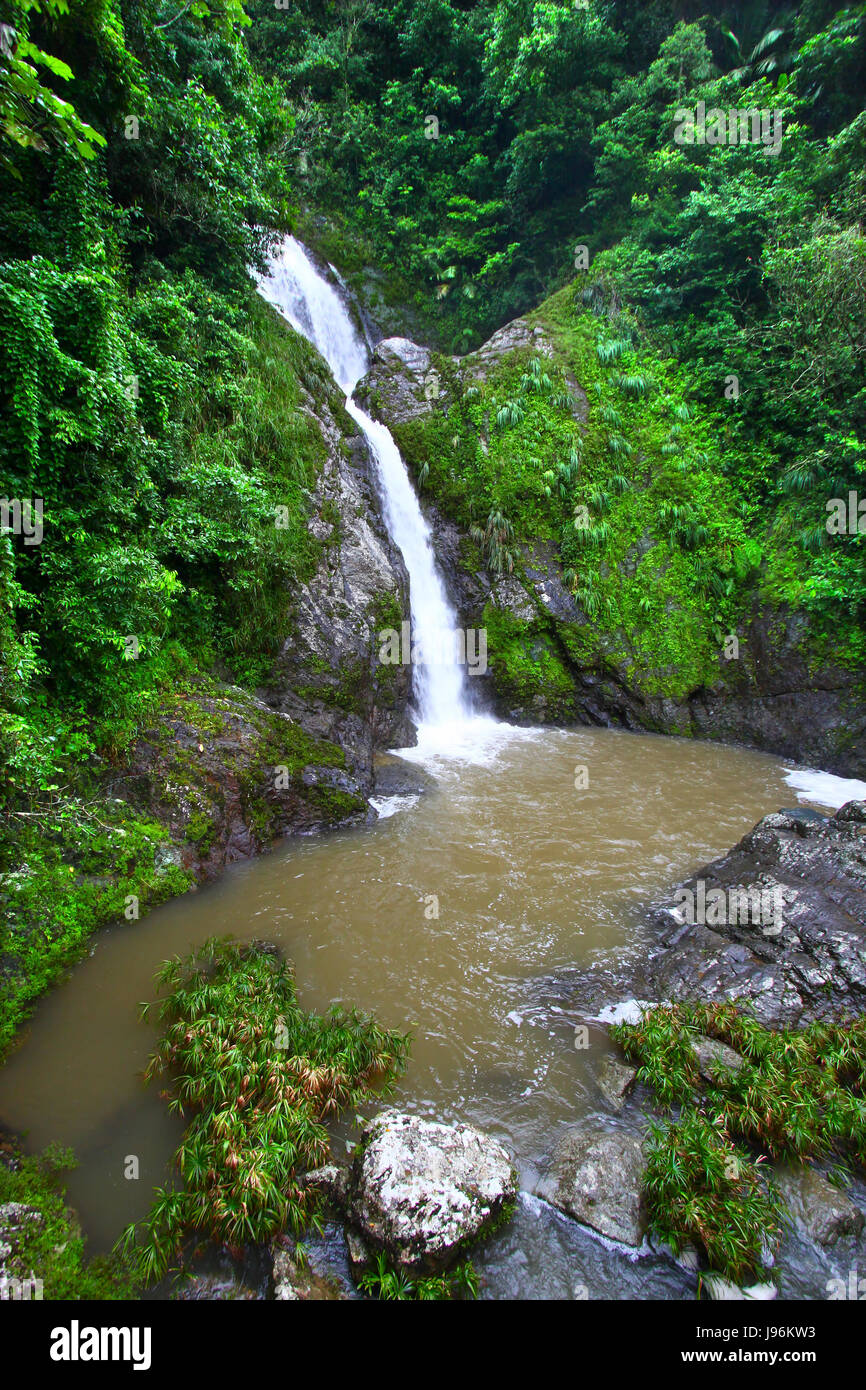 waterfall, falls, river, water, shine, shines, bright, lucent, light ...