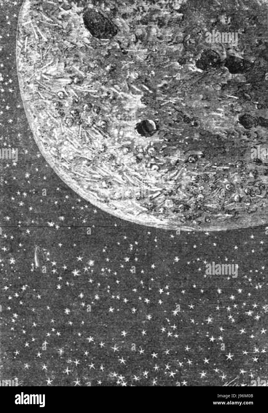 Astronomy illustration 1800s Black and White Stock Photos & Images - Alamy