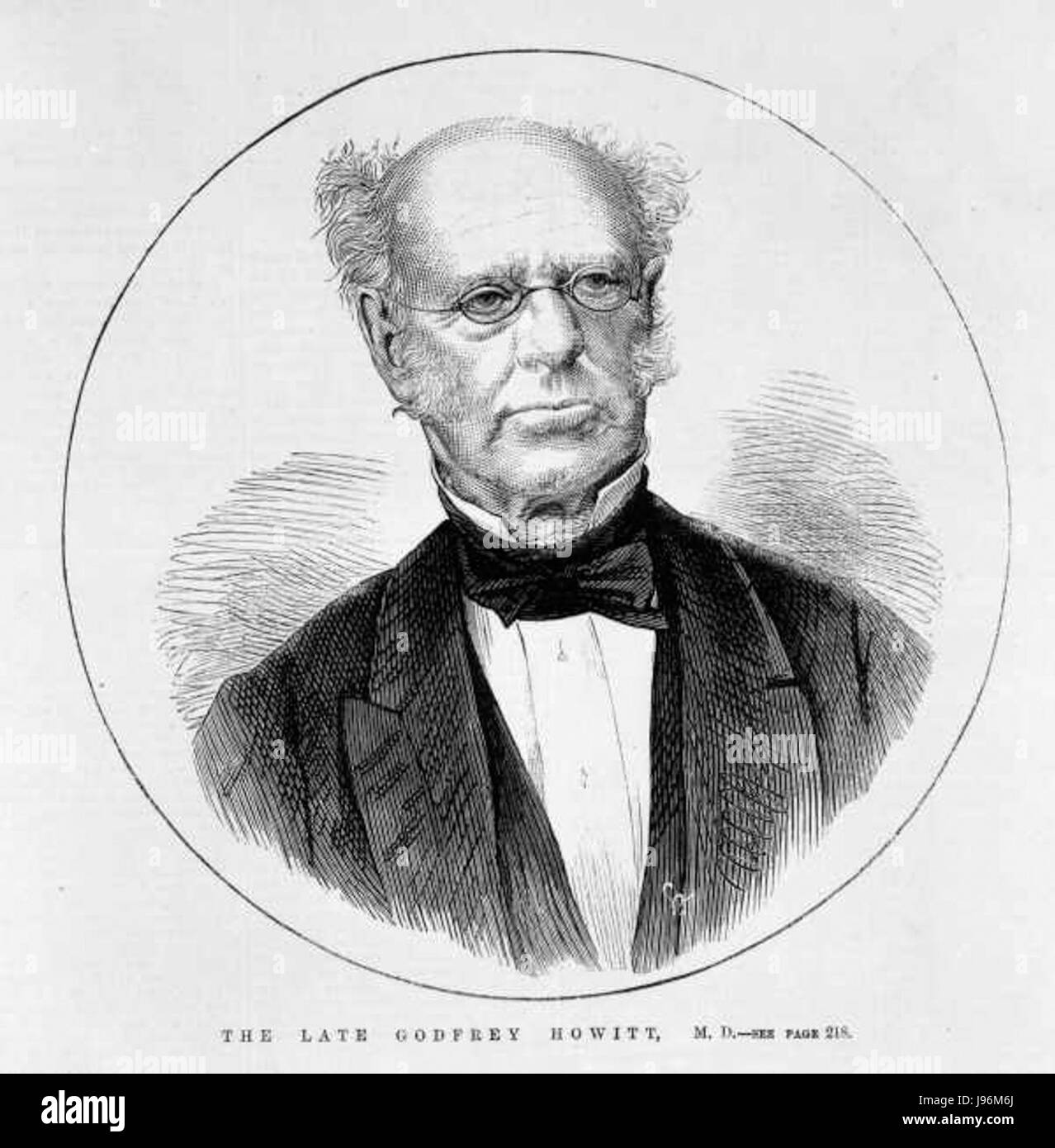 A040609 Godfrey howitt Stock Photo - Alamy