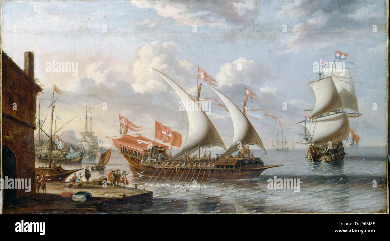 16th century galley ship hi-res stock photography and images - Alamy