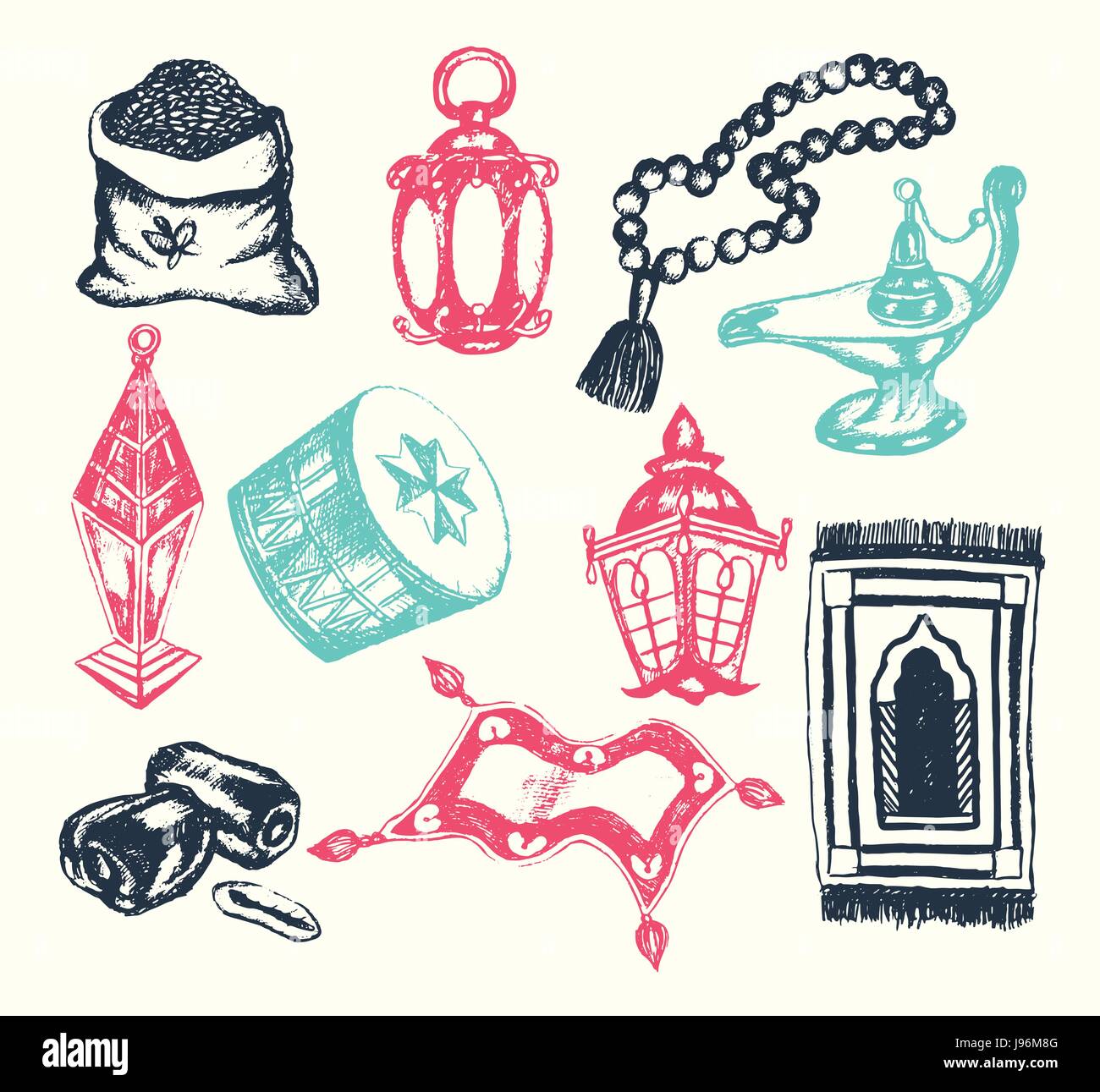 Muslim symbols hi-res stock photography and images - Alamy