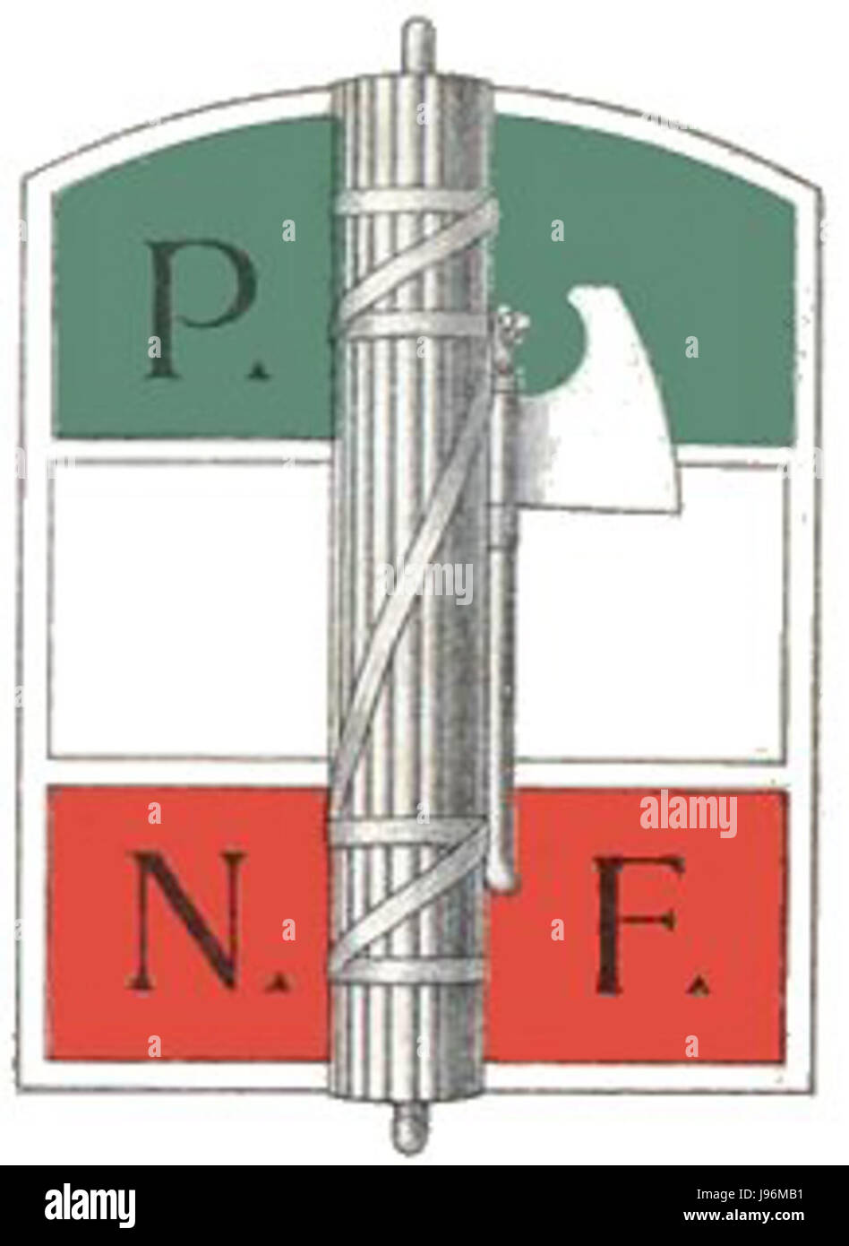 National fascist party italy hi-res stock photography and images - Alamy