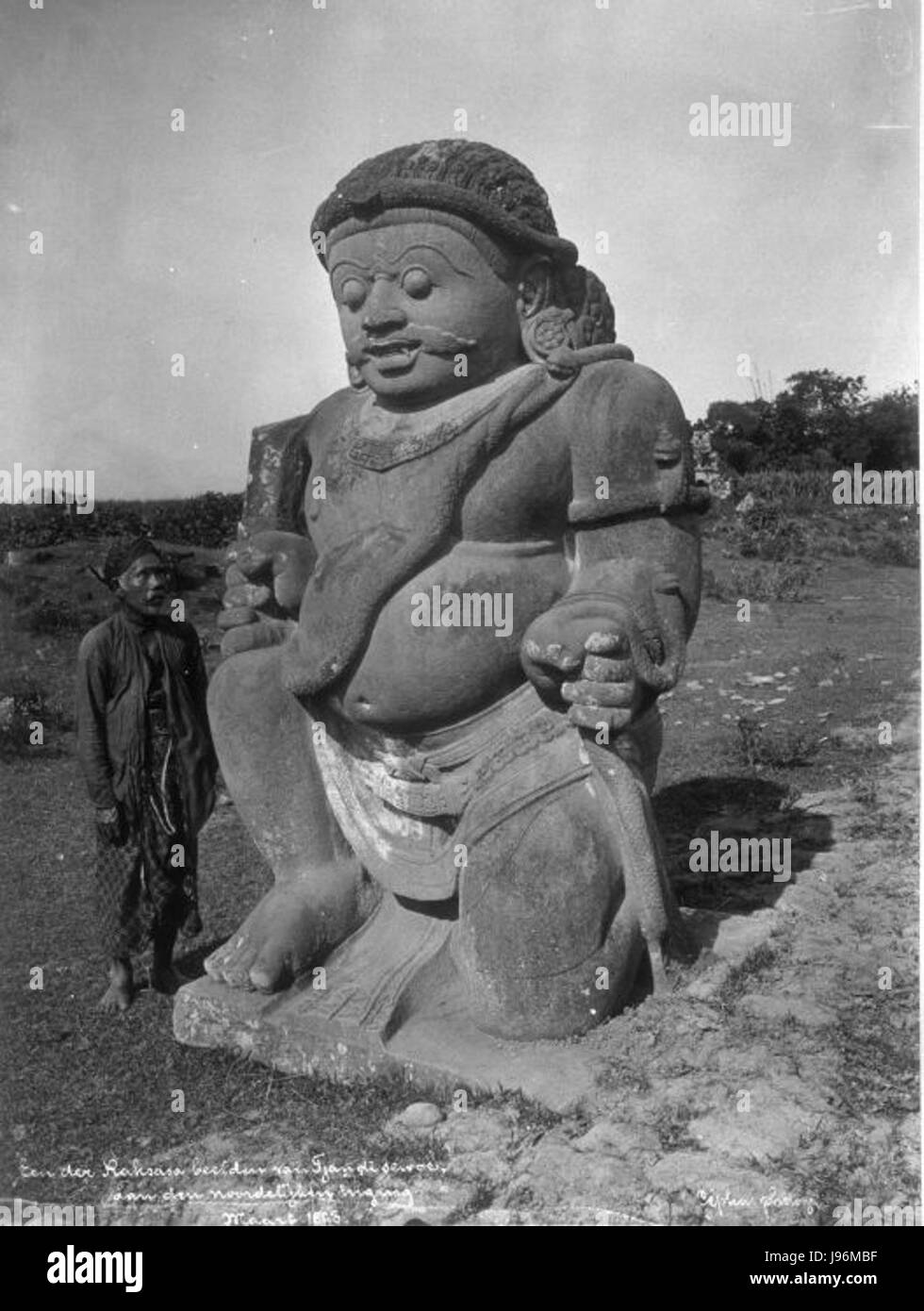 Buddhist temples in java Black and White Stock Photos & Images - Alamy