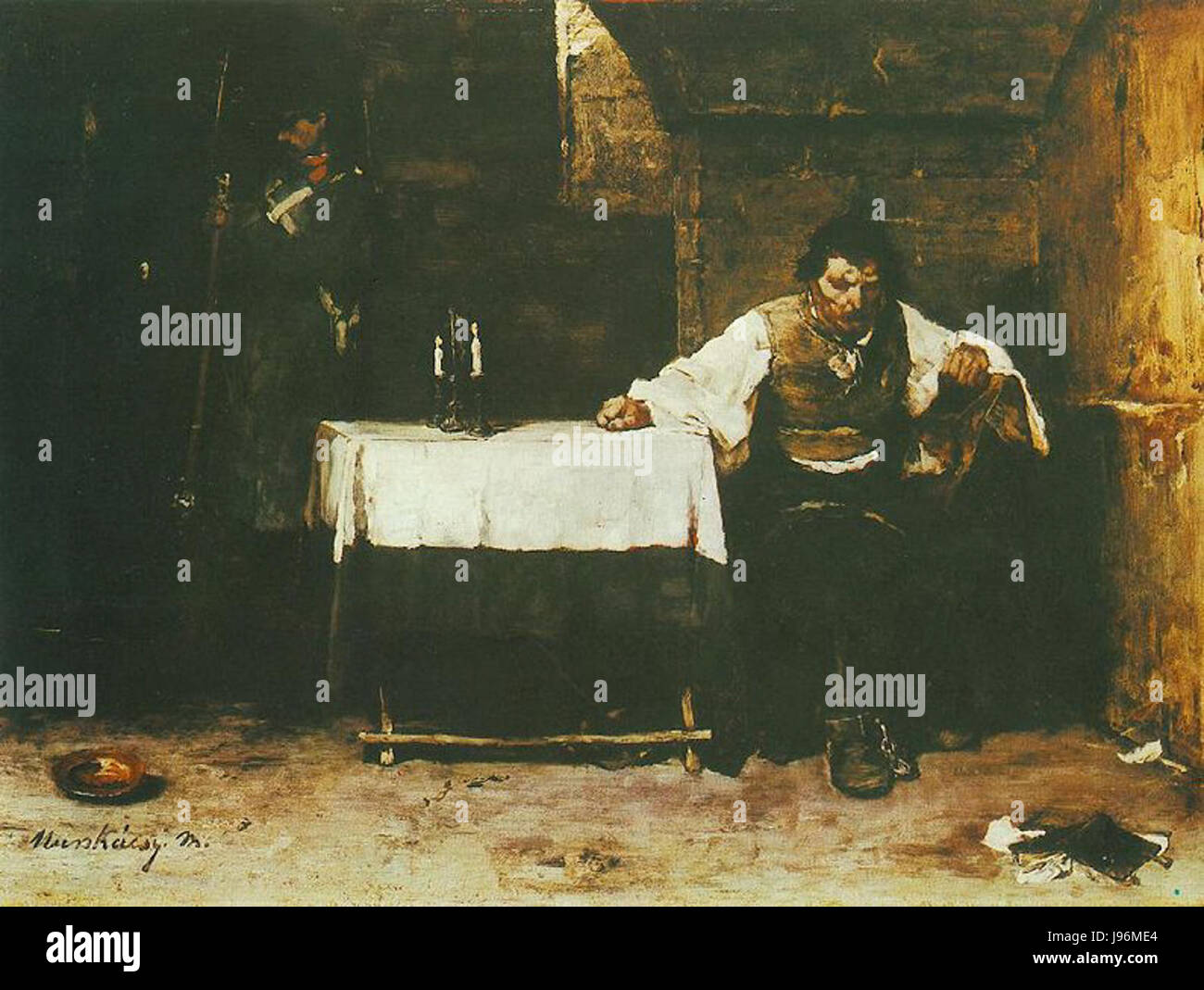 The Last Day of a Condemned Man Stock Photo - Alamy