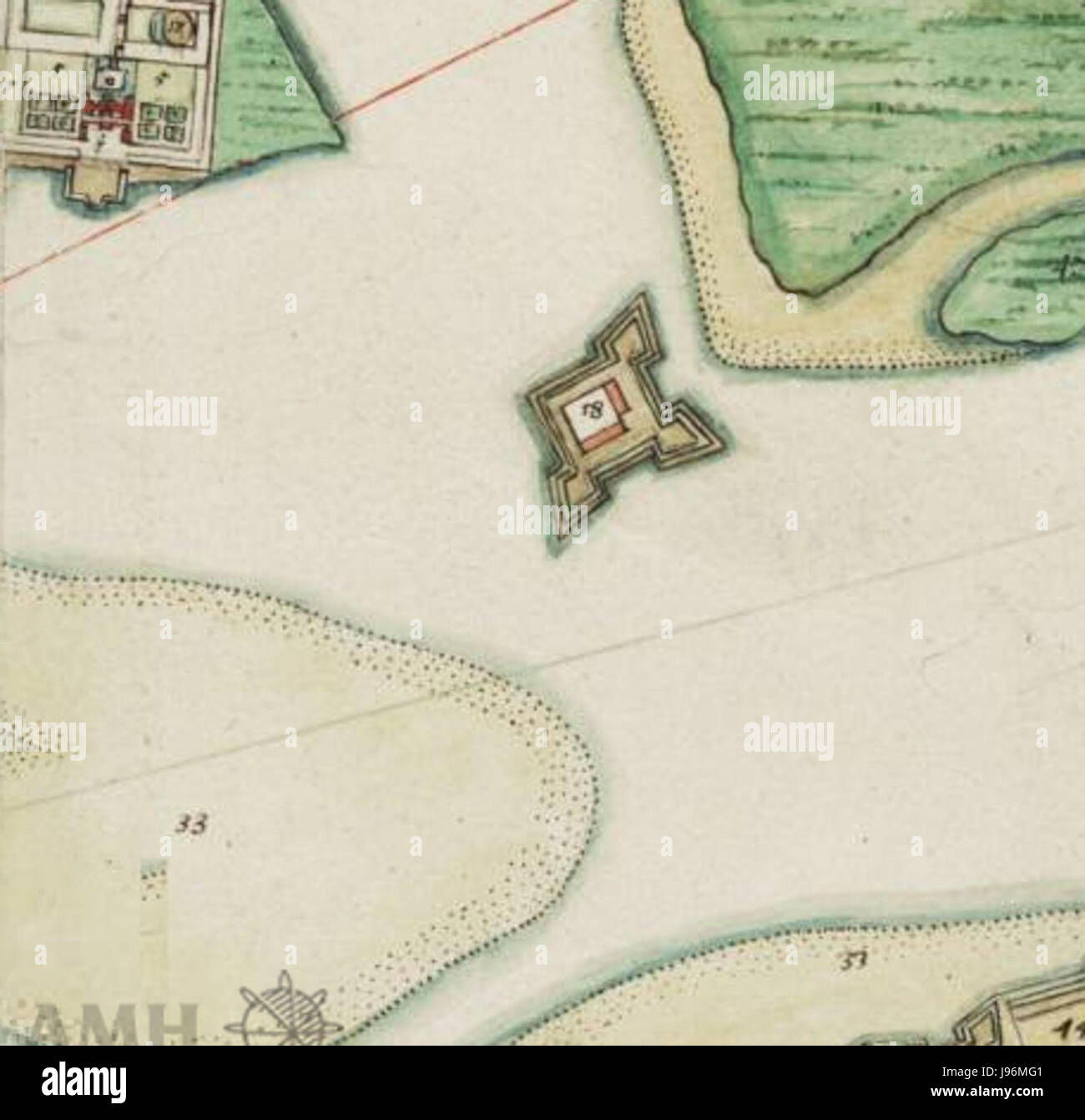 17th century map of brazil hi-res stock photography and images - Alamy