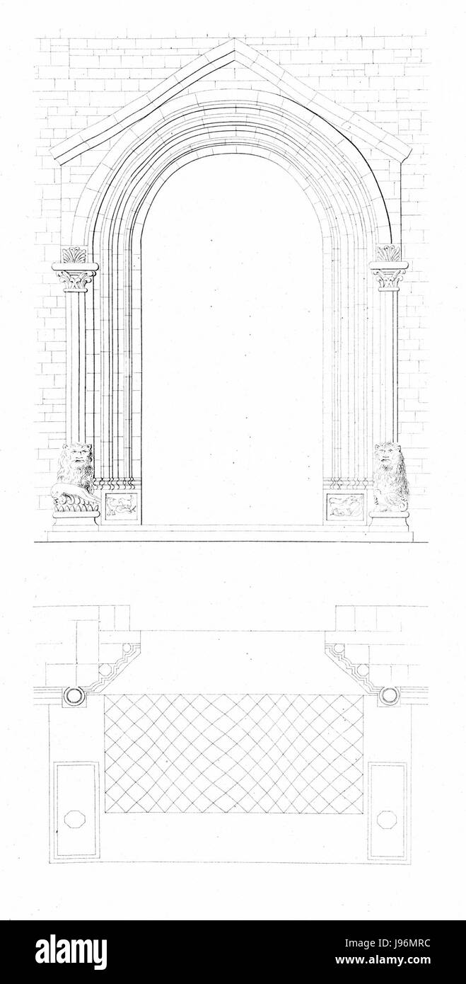 Detailed architectural art Cut Out Stock Images & Pictures - Alamy