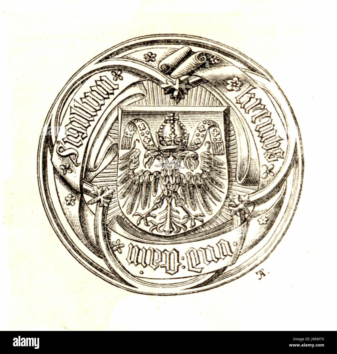 Wappen der stadt wien Cut Out Stock Images & Pictures - Alamy