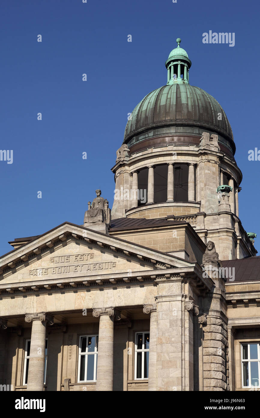 dome, columns, hamburg, Hanseatic city, style of construction ...