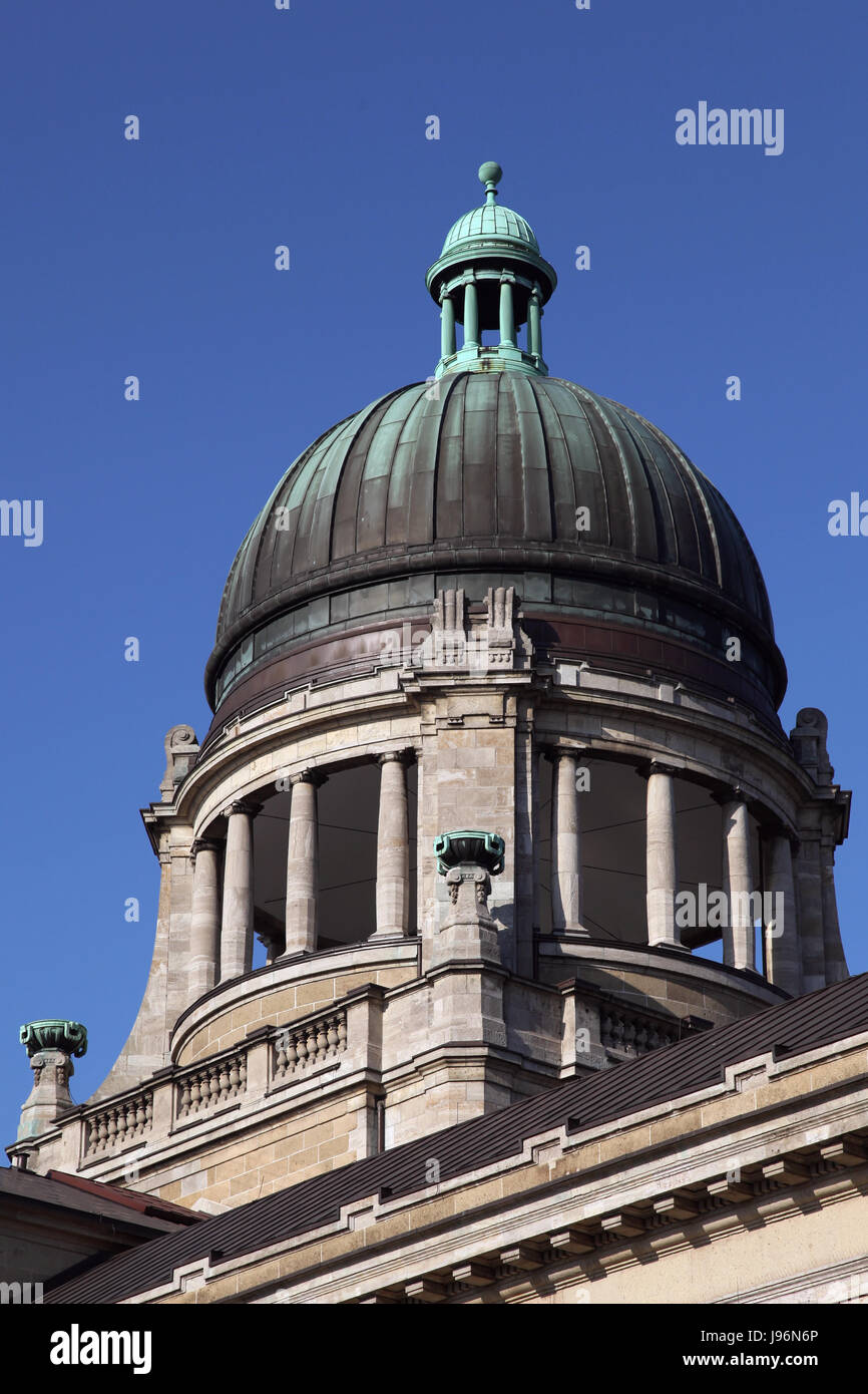 monument, dome, hamburg, Hanseatic city, style of construction ...