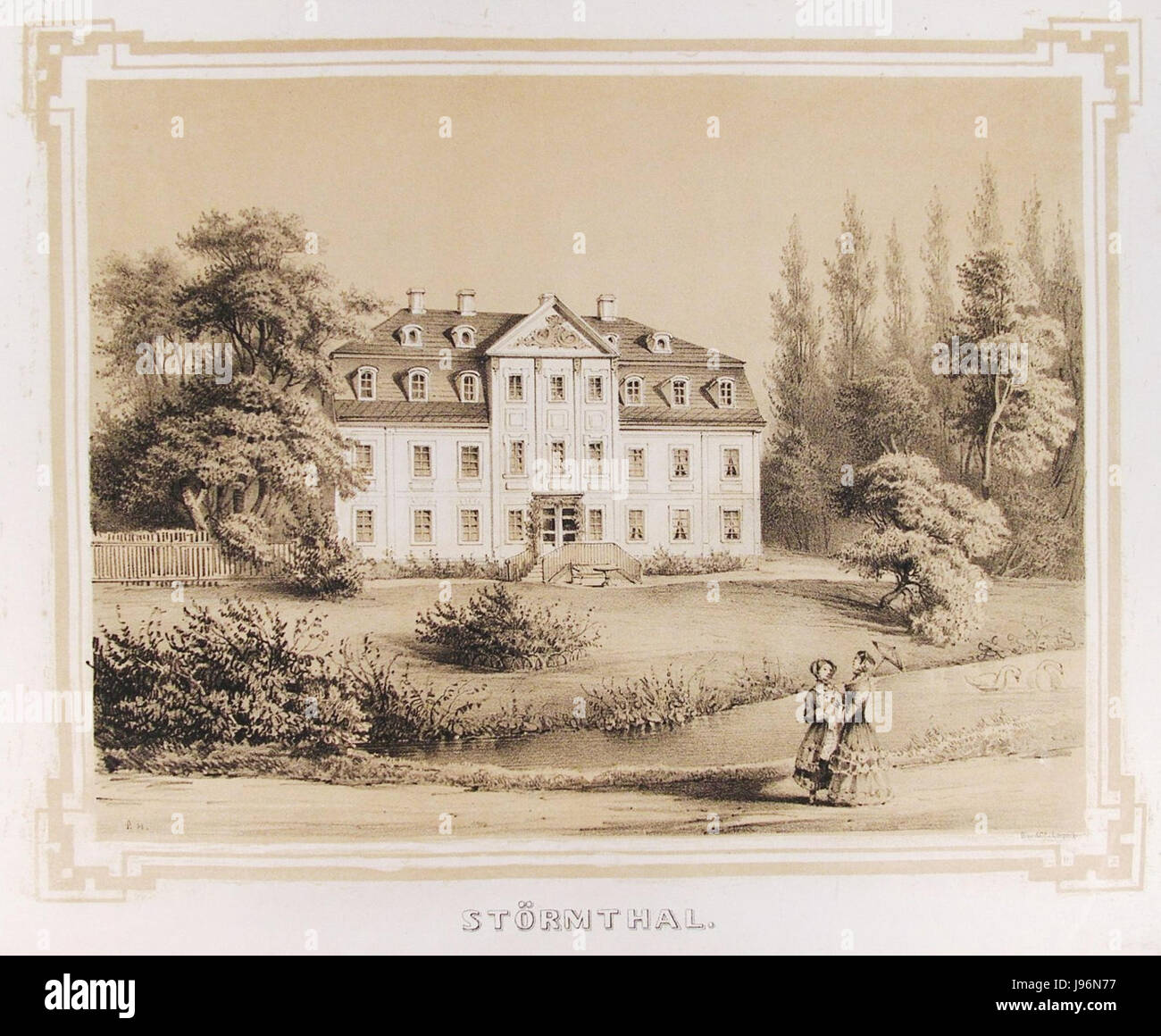 Schloss Stormthal is a historic castle located in Germany, known for ...