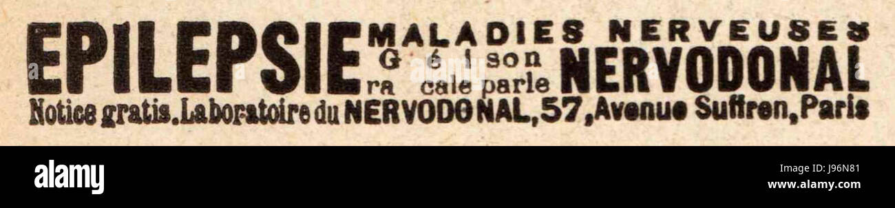 Nervodonal is a brand name for a medication used to treat nerve-related ...