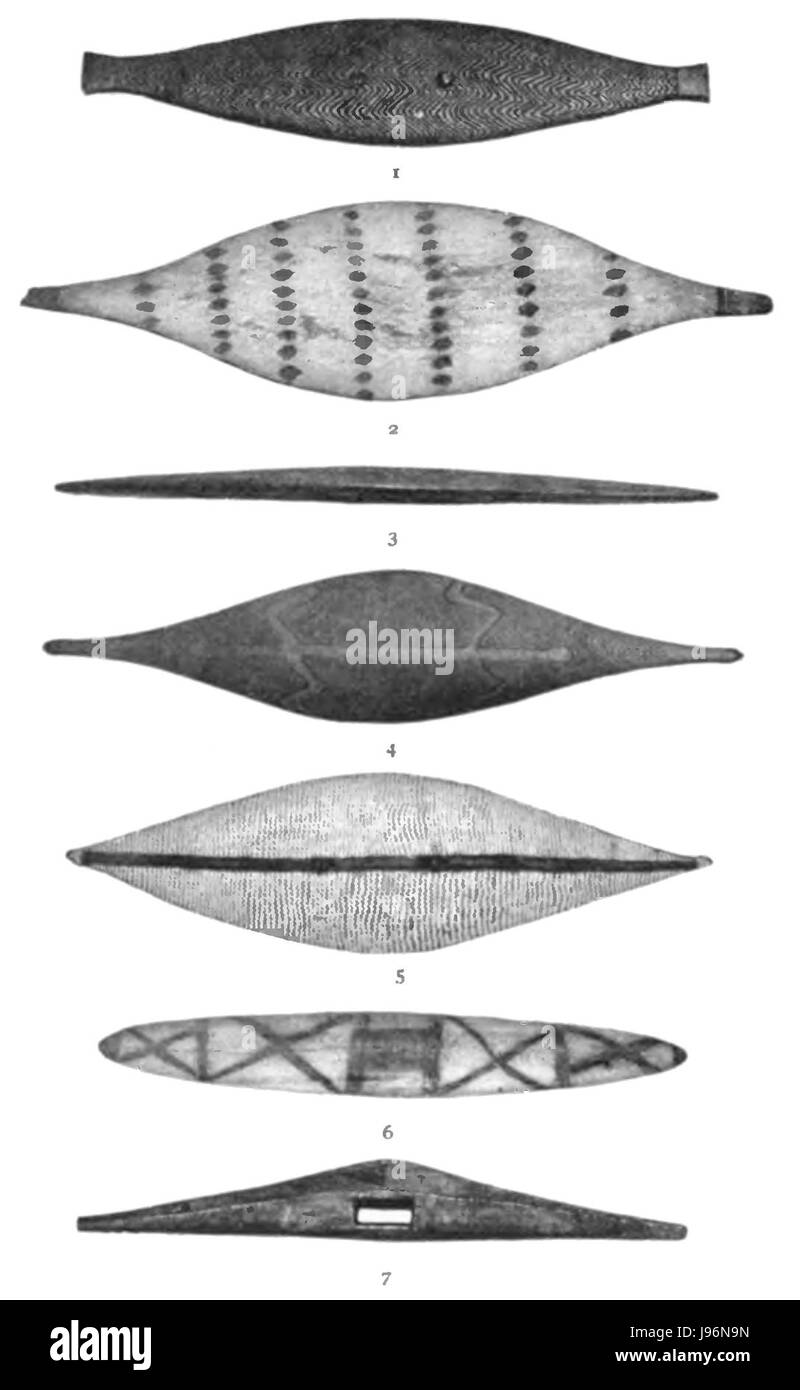 Native tribes of South East Australia Fig 16 Shields used to ward off ...